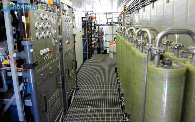 Hệ thống xử lý nước thải Nhà máy Masan Brewery