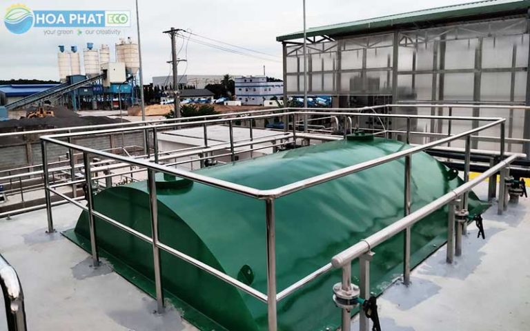 Hệ thống xử lý nước thải Nhà máy Masan Brewery