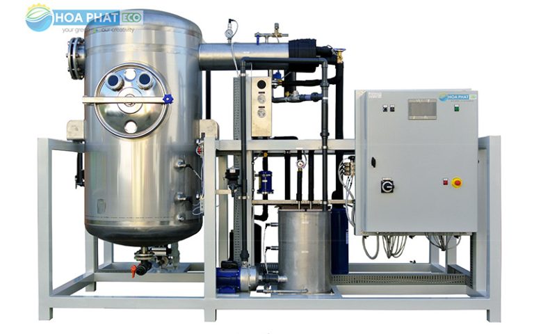 Wastewater evaporator - Supply and installation | Hoa Phat Eco